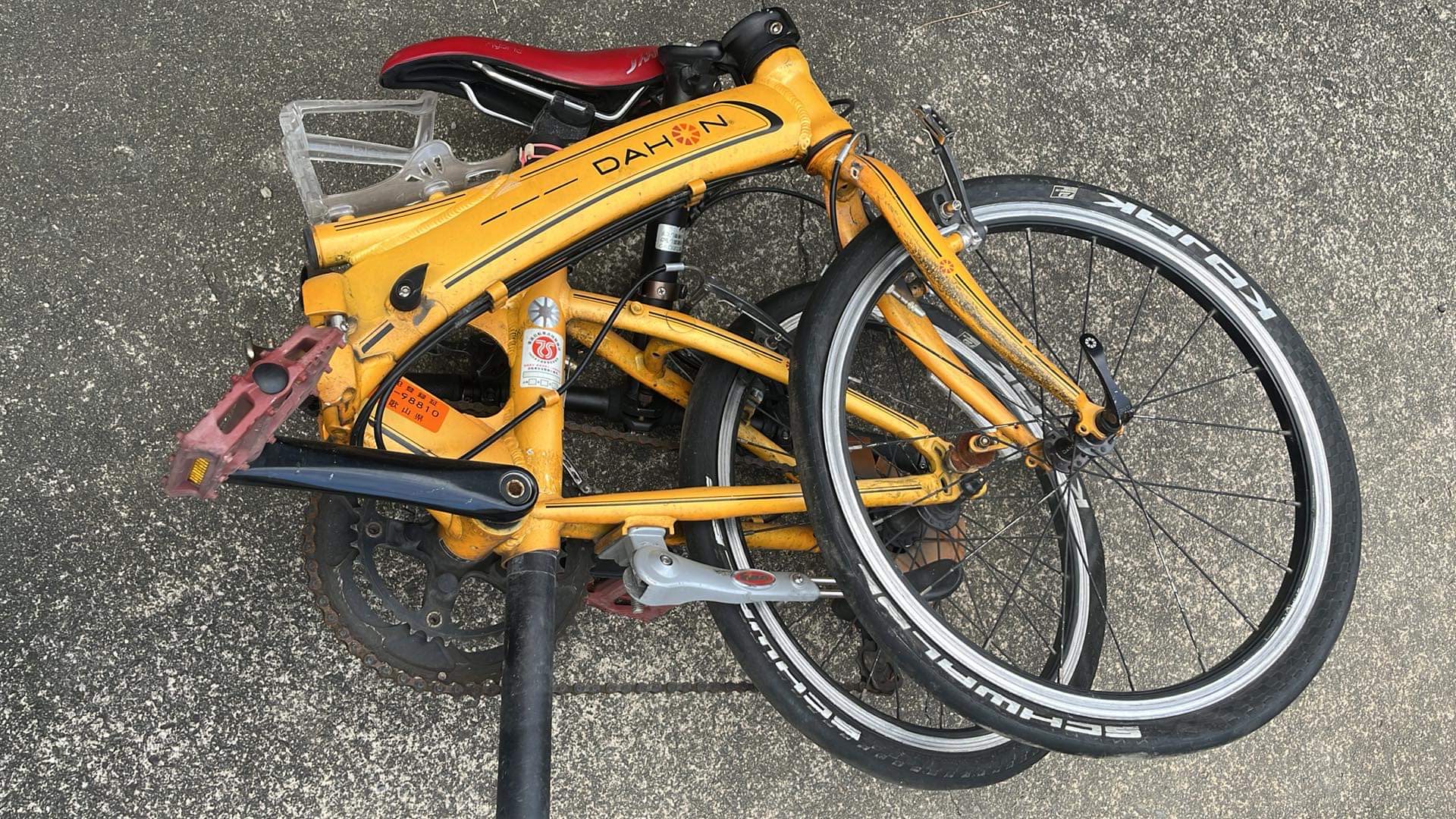 【再生記録】DAHON VISC.P18をDIYで蘇らせたオーバーホール実録！