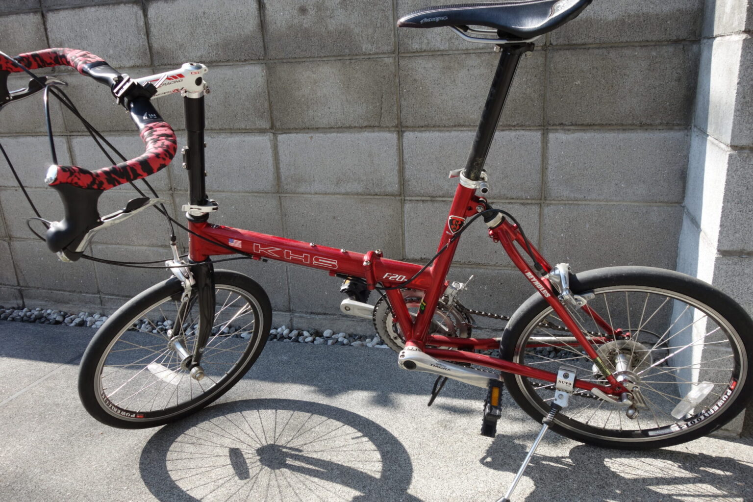 【KHS F20-RC再生記】ブルホーンからドロップへ！走れるミニベロに変身