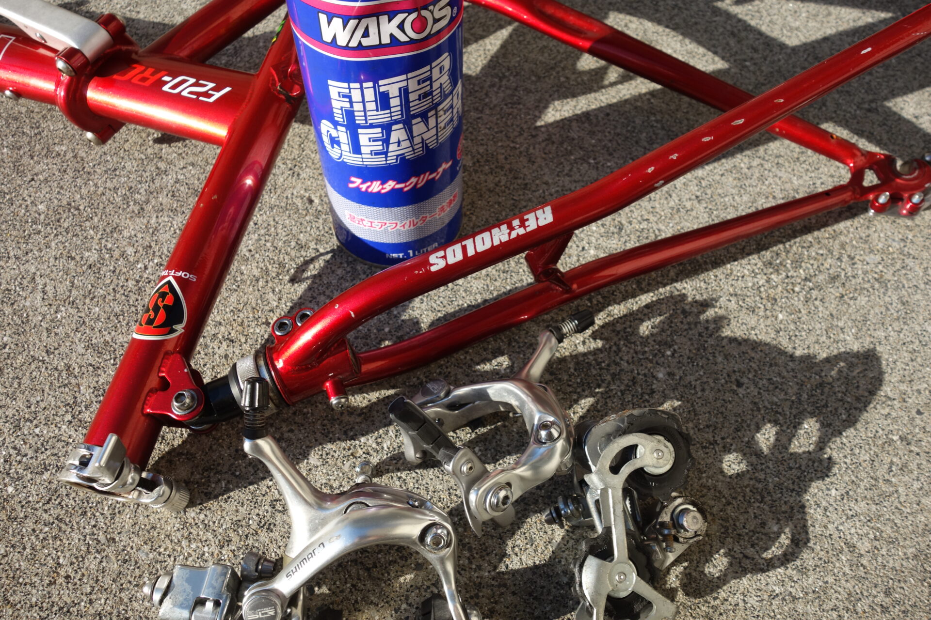 【KHS F20-RC再生記】ブルホーンからドロップへ！走れるミニベロに変身