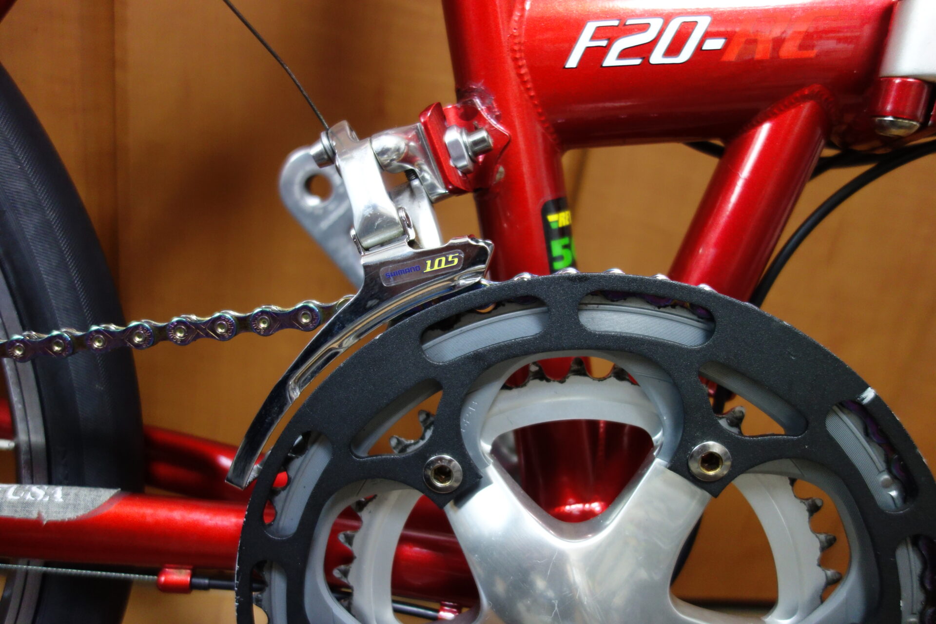 【KHS F20-RC再生記】ブルホーンからドロップへ！走れるミニベロに変身