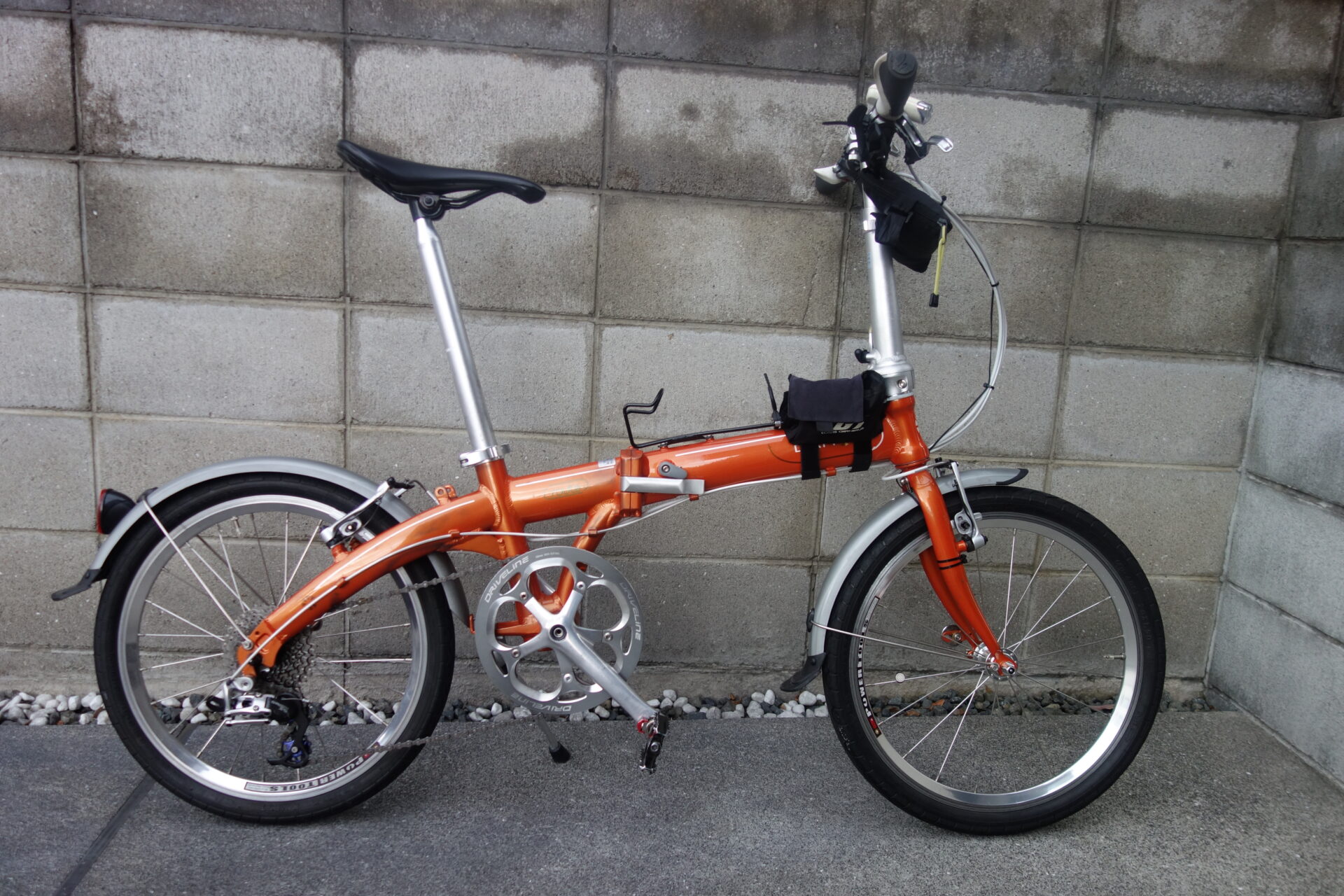 [DAHON ROUTEカスタム]ポジション改良案を実践