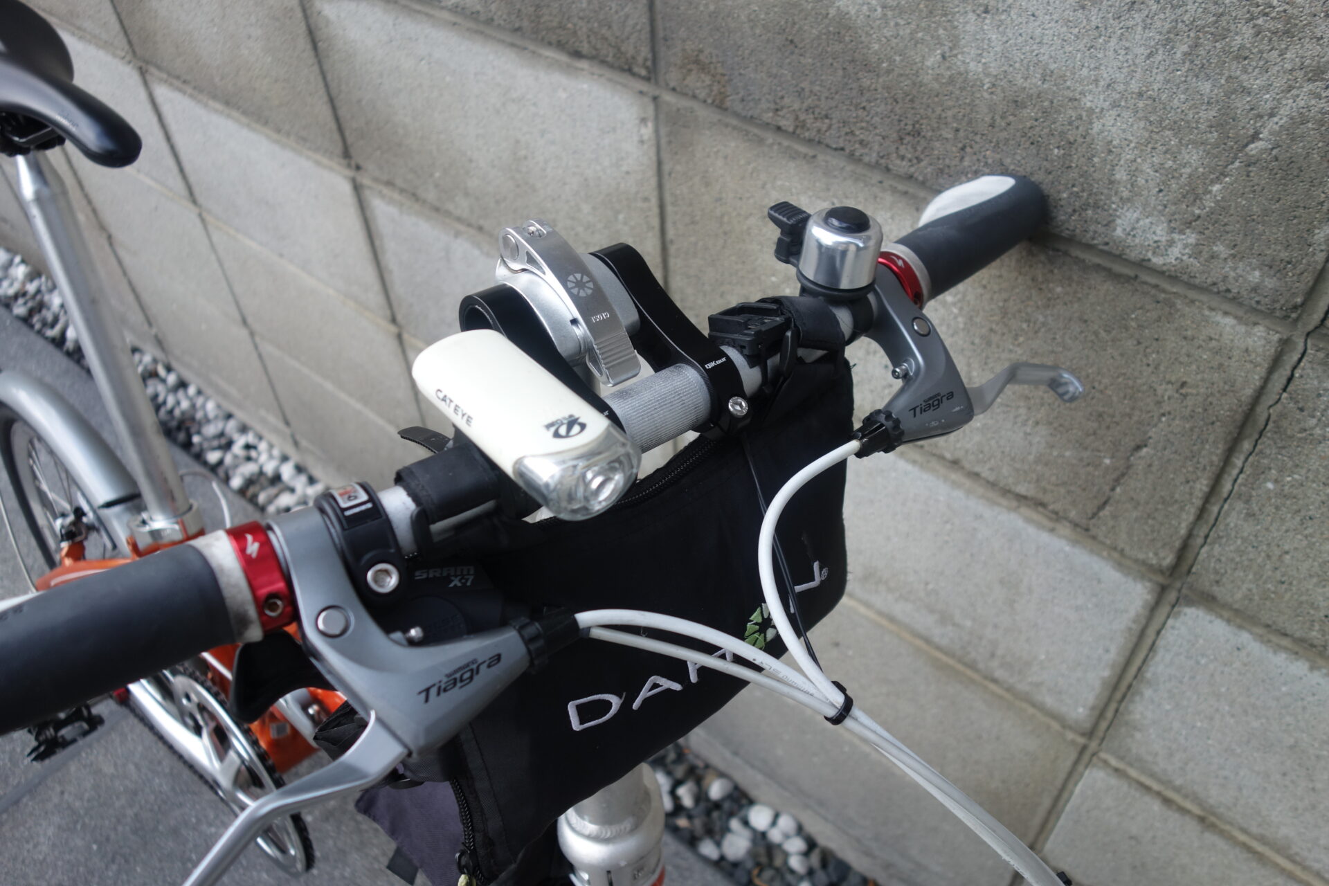 [DAHON ROUTEカスタム]ポジション改良案を実践