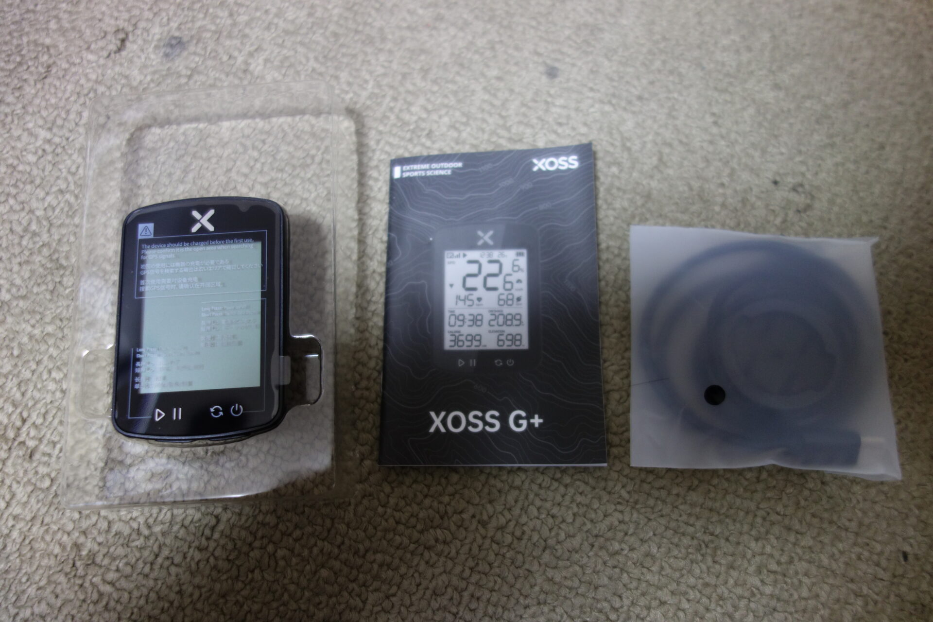 【XOSS G+ Gen2レビュー】格安GPSサイコンの実力を検証！
