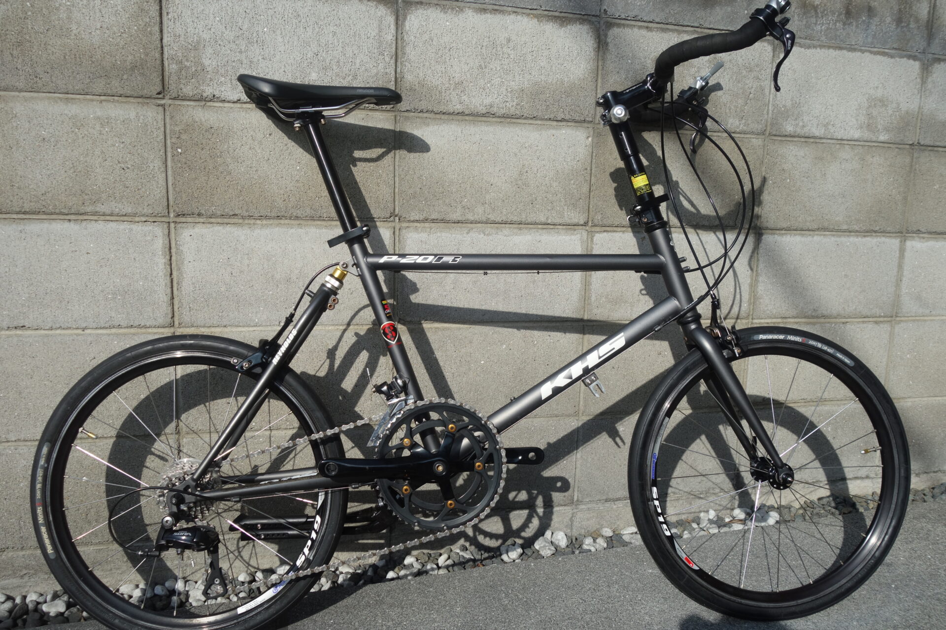 [折り畳まないミニベロ]KHS P-20Rのドロップ化