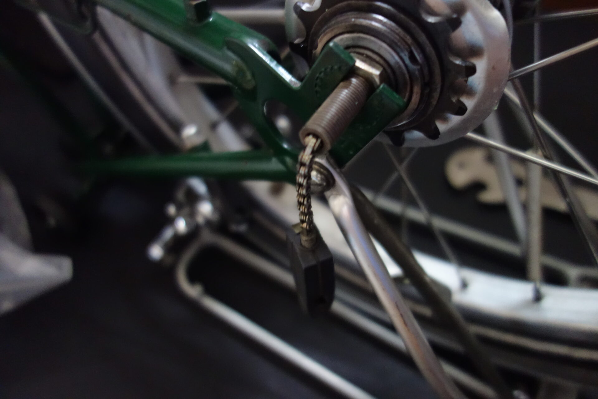 【BROMPTON修理記録】アクスルキーをDIY自作！