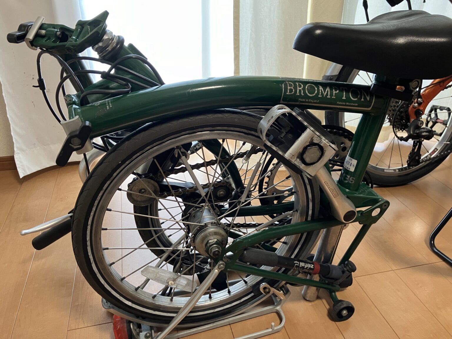 【BROMPTON整備記録】旧モデルをDIYで蘇らせた！